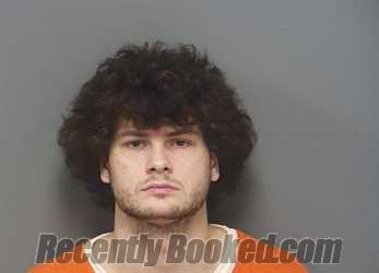Recent Booking / Mugshot for DAYDEN COLE BURKS in Hendricks County, Indiana