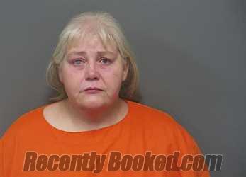 Recent Booking / Mugshot for PATRICIA ANN PROFFITT in Hendricks County ...