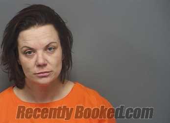 Recent Booking / Mugshot for COLLEEN MARIE KINNEY in Hendricks County ...