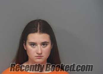 Recent Booking / Mugshot for MADELYN GRACE HUFFMAN in Hendricks County ...