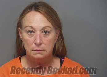 Recent Booking / Mugshot for BERNADETTE MARIE BURRELL in Hendricks ...