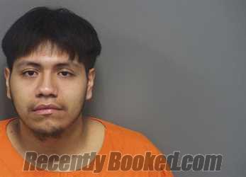 Recent Booking / Mugshot for BENJAMIN ALEJO-RODRIGUEZ in Hendricks ...