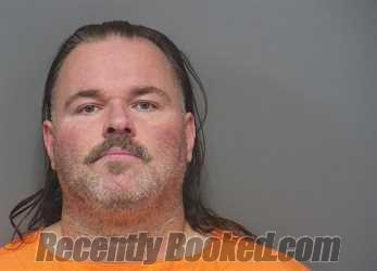 Recent Booking / Mugshot for CHRISTOPHER LEE FREDERICK in Hendricks ...