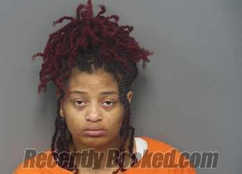 Recent Booking / Mugshot for KHADIJAH RICHARDSON in Hendricks County ...