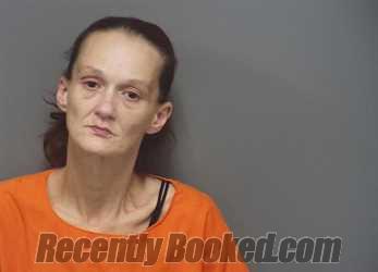 Recent Booking / Mugshot for CHRISTY LEE MAY in Hendricks County, Indiana