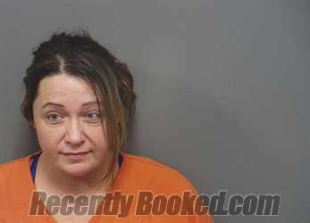 Recent Booking / Mugshot for JULIE KAYE HOLMAN in Hendricks County, Indiana