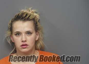 Recent Booking / Mugshot for EMMA KATHERINE EASTON in Hendricks County ...