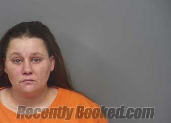 Recent Booking / Mugshot for JESSICA MARIE BURRIS in Hendricks County ...