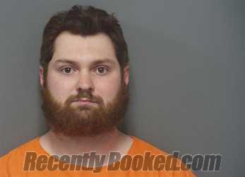 Recent Booking / Mugshot for CODY JAMES PARO in Hendricks County, Indiana