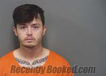 Recent Booking / Mugshot for CODY DILLIAN CRAVENER in Hendricks County ...