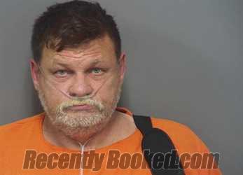 Recent Booking / Mugshot for PAUL DAVID HATTEN in Hendricks County, Indiana
