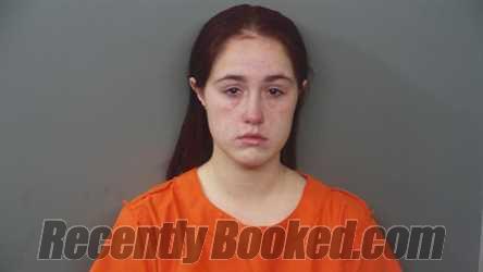 Recent Booking / Mugshot for BRIA MONET COTTRELL in Hendricks County ...
