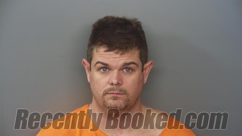 Recent Booking / Mugshot for BRANDON NICHOLAS REDENBAUGH in Hendricks ...