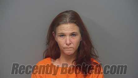 Recent Booking / Mugshot for CRYSTAL SUE CURRY in Hendricks County, Indiana