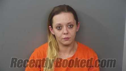 Recent Booking / Mugshot for COURTNEY GAIL ENGLISH in Hendricks County ...