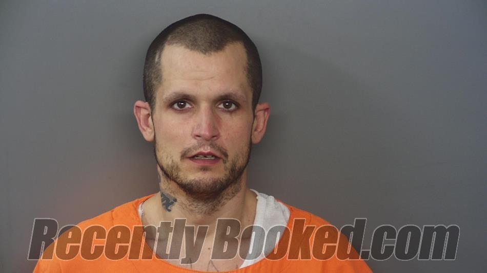 Recent Booking / Mugshot for CODY LEE MAYES in Hendricks County, Indiana