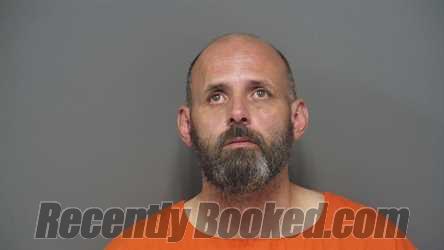 Recent Booking / Mugshot for DARYL LEE KELLEY in Hendricks County, Indiana