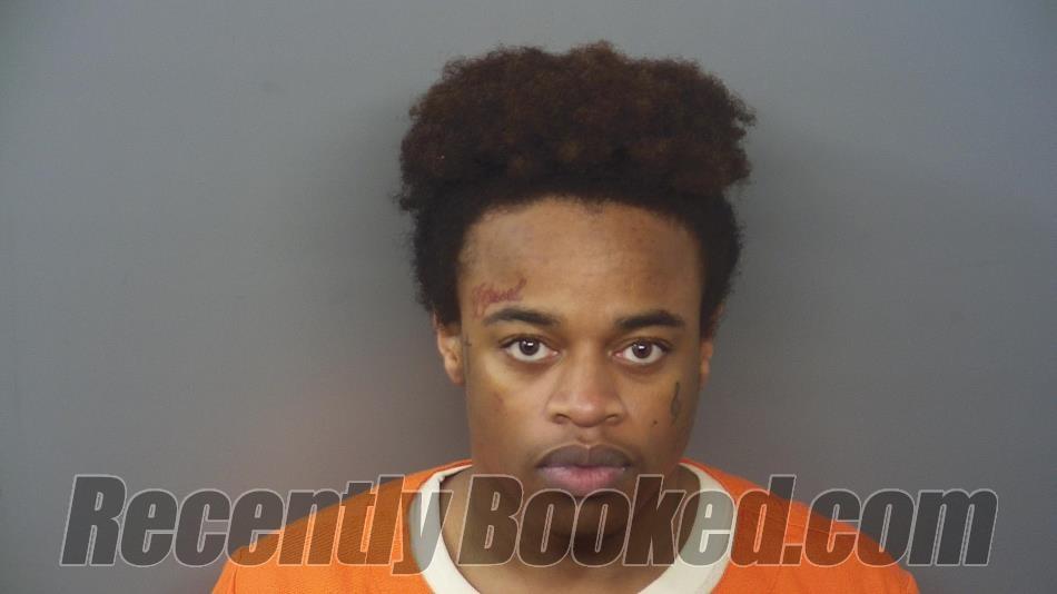 Recent Booking / Mugshot for MARQUISE JAVON HUNTER in Hendricks County ...