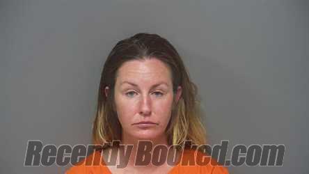 Recent Booking / Mugshot for NATALIE KAYE MYERS in Hendricks County ...