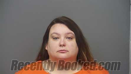 Recent Booking / Mugshot for SAMANTHA KRISTINE SHANK in Hendricks ...