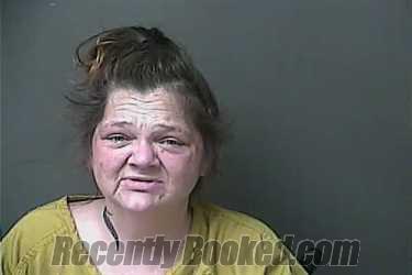 Recent Booking / Mugshot for MISTY DAWN GALBRAITH in Howard County, Indiana
