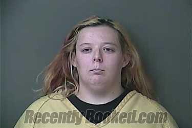 CASSANDRA NICOLE KIGER BUCHANAN Arrest Record & Booking Info – Howard ...