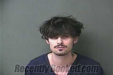 Recent Booking / Mugshot for KALEB LEE GOOD in Howard County, Indiana