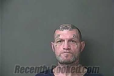 Recent Booking / Mugshot for JASON LEE JOHNSON in Howard County, Indiana