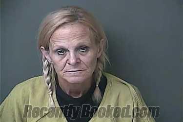 Recent Booking / Mugshot for RENEE DENISE MURPHY in Howard County, Indiana