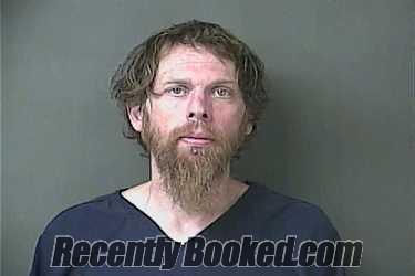 Recent Booking / Mugshot for JUSTIN DANE VERTIN in Howard County, Indiana