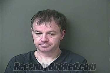 Recent Booking / Mugshot for ALLEN AUSTIN BOGUE in Howard County, Indiana