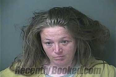 Recent Booking / Mugshot for CHELSEA DAWN BARKER in Howard County, Indiana