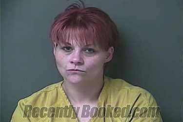 Recent Booking / Mugshot for MEGAN MITCHELLE HUCKELBY in Howard County ...