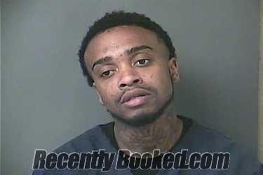 Recent Booking / Mugshot for KEVIN JAMAL GRAY in Howard County, Indiana