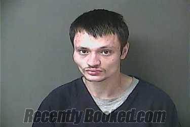 Recent Booking / Mugshot for ALEXANDER JOSEPH CASTILLO in Howard County ...