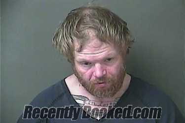 Recent Booking / Mugshot for SAMUEL WAYNE GENTRY in Howard County, Indiana
