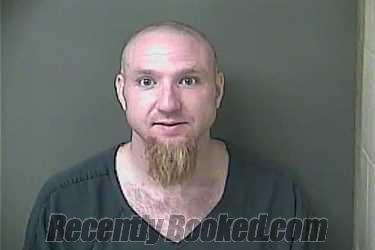 Recent Booking / Mugshot for DANIEL JAMES REED in Howard County, Indiana