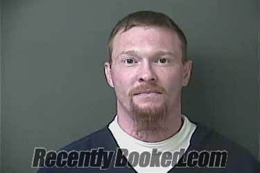 Recent Booking / Mugshot for ANTHONY JAMES HALL in Howard County, Indiana