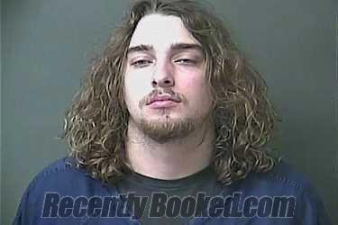 Recent Booking / Mugshot for JACOB ALLEN REED in Howard County, Indiana