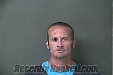 Recent Booking / Mugshot for JUSTIN ALLEN SCOTT in Howard County, Indiana