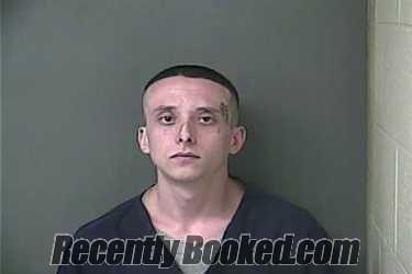 Recent Booking / Mugshot for BRAEDON LEE BANDY in Howard County, Indiana