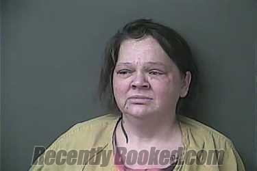 Recent Booking / Mugshot for MISTY DAWN GALBRAITH in Howard County, Indiana