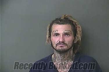 Recent Booking / Mugshot for JASON MICHAEL JONES in Howard County, Indiana