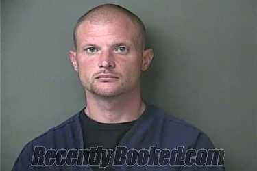 Recent Booking / Mugshot for GARRETT WAYNE MOCK in Howard County, Indiana