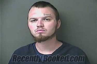 Recent Booking / Mugshot for JACOB ALLEN WHITMORE in Howard County, Indiana