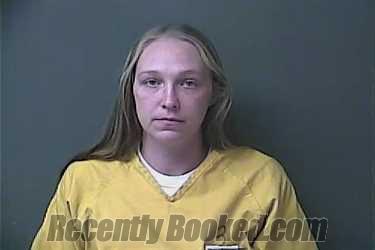 Recent Booking / Mugshot for MYKA SHYANN KELLY in Howard County, Indiana