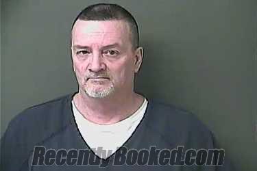 Recent Booking / Mugshot for MICHAEL EUGENE RITTER in Howard County ...