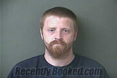 Recent Booking / Mugshot for DAVID MATTHEW TRIVETT in Howard County ...