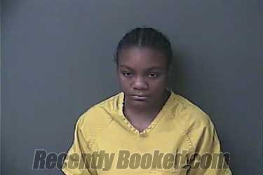 Recent Booking / Mugshot for MARIAH RIHANNA MILTON in Howard County ...