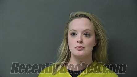 Recent Booking / Mugshot for KAYLEIGH NICHOLE SHACKLEFORD in Howard ...